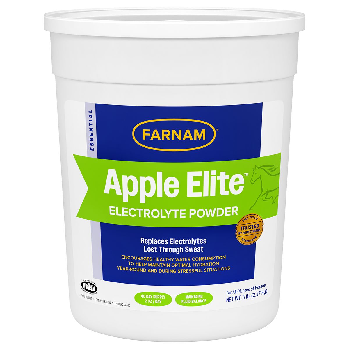 Apple Elite Electrolyte Powder - 5 lbs – Kent's Feed Barn