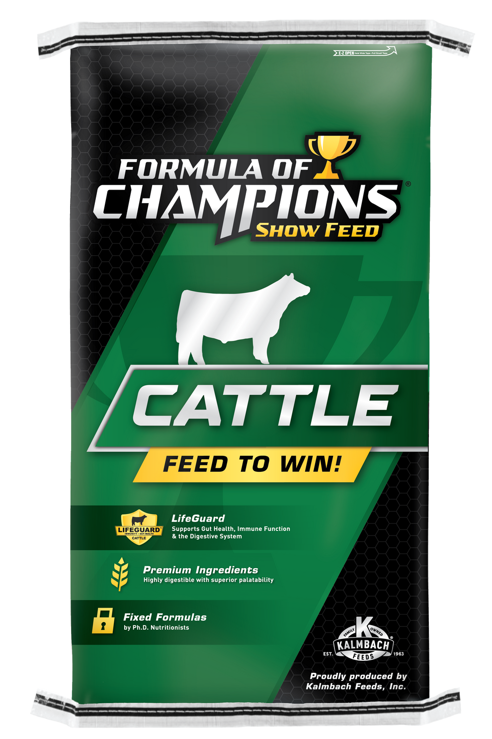 Barley Blend Show Cattle Feed - T5909FOC – Kent's Feed Barn