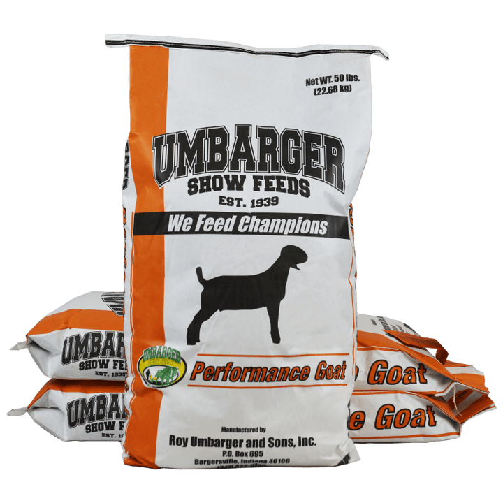 Umbarger Show Feed – Kent's Feed Barn