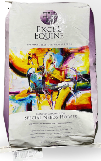 Excel Equine Senior Plus – Kent's Feed Barn