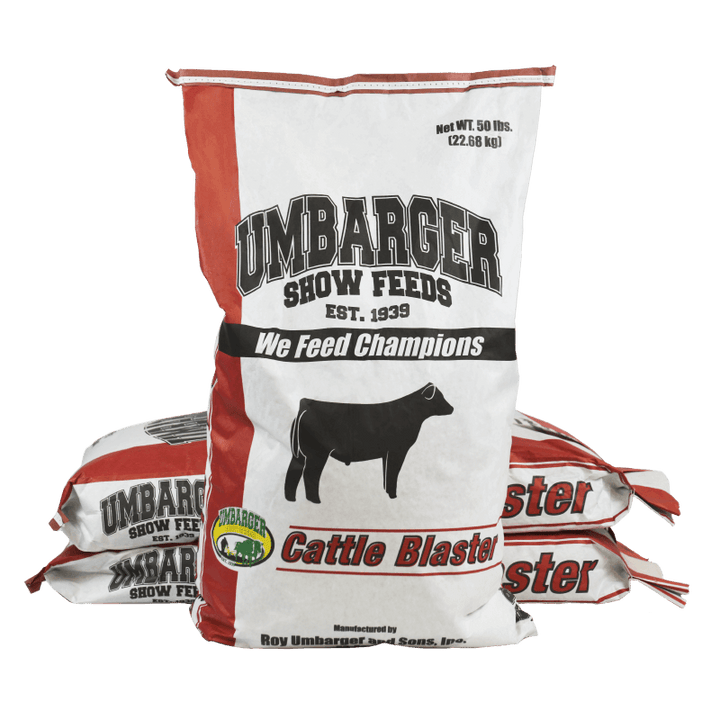 Umbarger Show Feed – Kent's Feed Barn