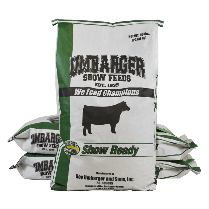 Umbarger Show Feed – Kent's Feed Barn